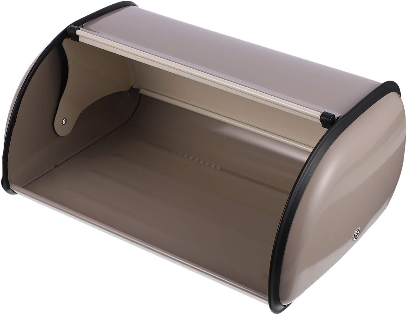 Amazon.com: MAGICLULU Iron Bread Box Food Storage Container for Kitchen ...
