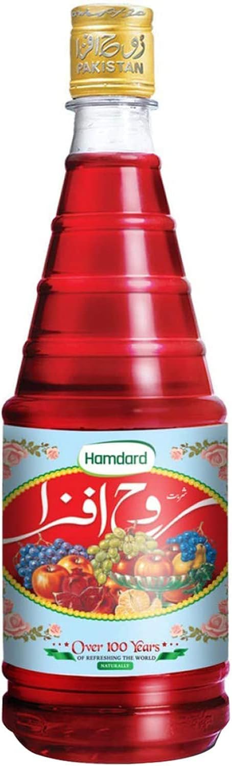 Hamdard Rooh Afza Rose Syrup 800 ML : Amazon.ae: Grocery