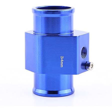 Universal Water Temperature Sensor Adapter Car Aluminum Water Temp ...