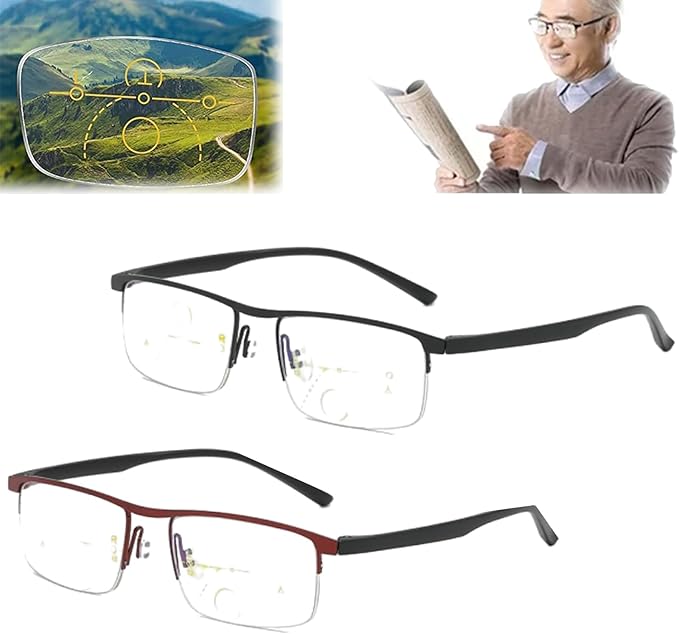 Amazon.com: Sherum Intellireaders, Sherum Intelligent Reading Glasses ...