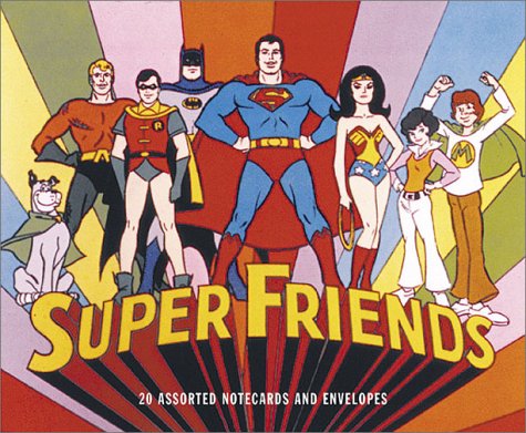 Amazon.com: Super Friends Notecards: Dc Comics: Books