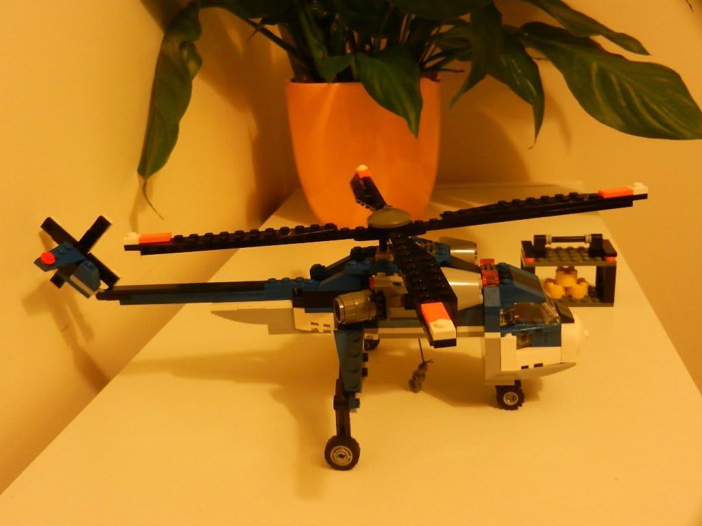 LEGO Creator 4995: Cargo Copter : Amazon.co.uk: Toys & Games