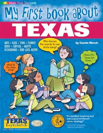 My First Book about Texas! (The Texas Experience): Marsh, Carole ...