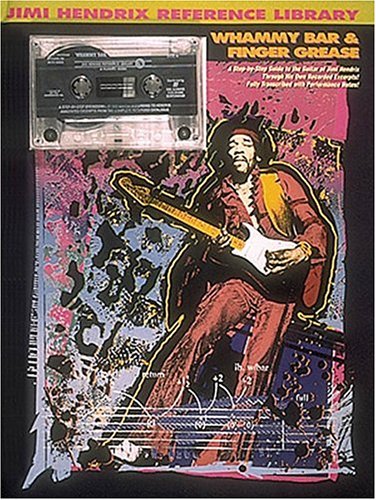 Whammy Bar And Finger Grease Cassette Pkg: Hendrix, Jimi: 9780793514083 ...