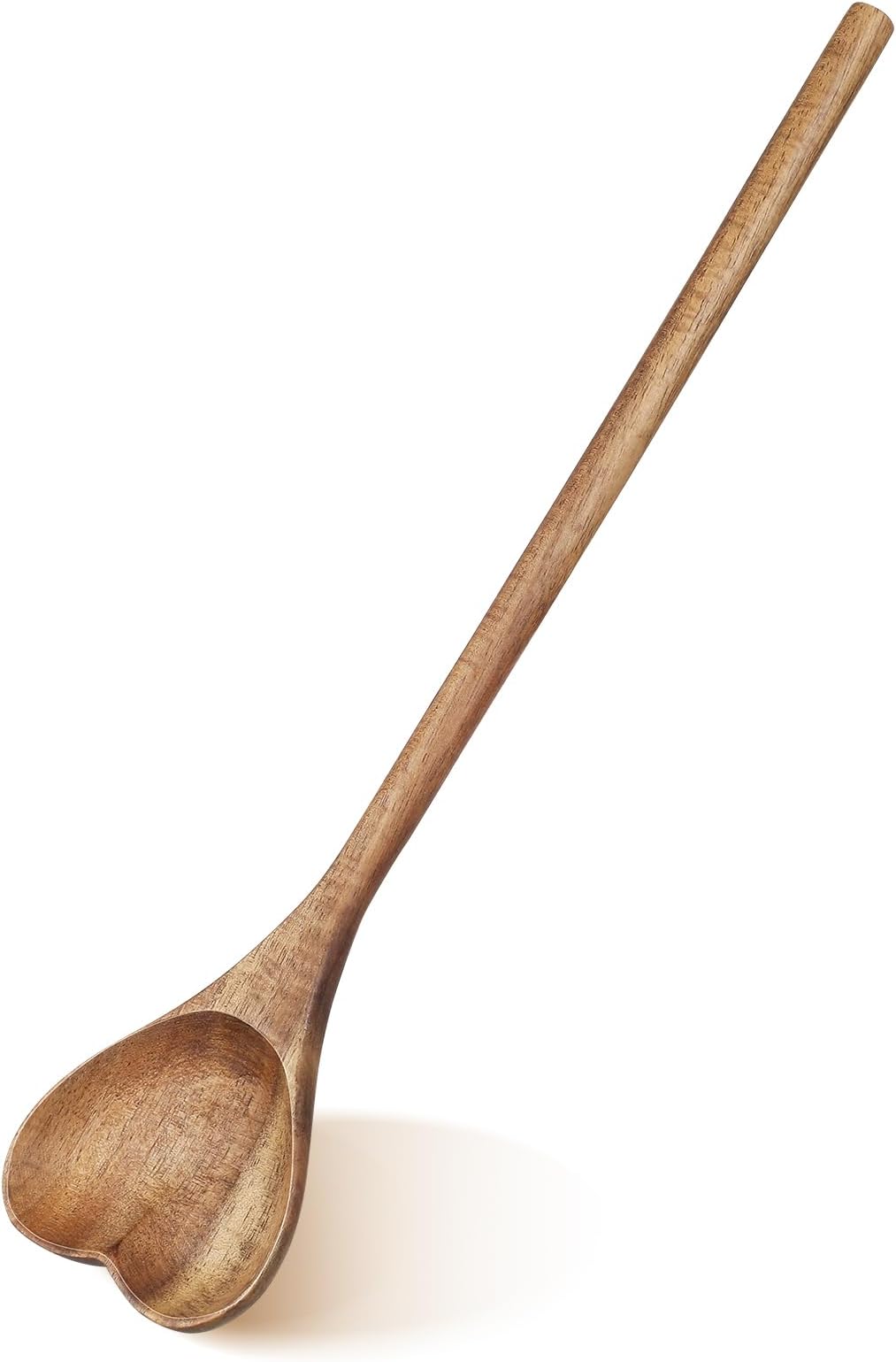 Amazon.com: DCI Bamboo Heart Shaped Spoon 2 Pack: Home & Kitchen