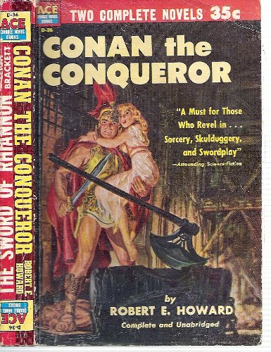 Conan the Conqueror / The Sword of Rhiannon: Robert E. Howard, Leigh ...