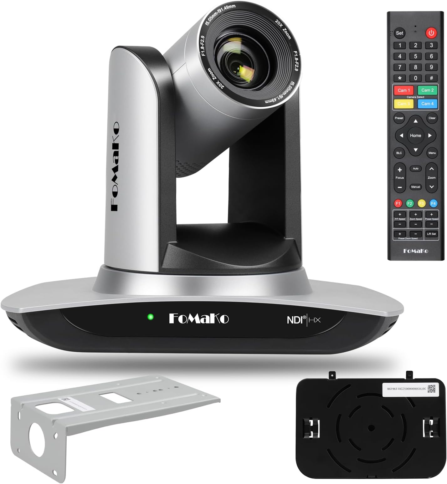 Amazon.com : AVIPAS AV-1280G 10x SDI PTZ Camera w/PoE -Dark Gray ...