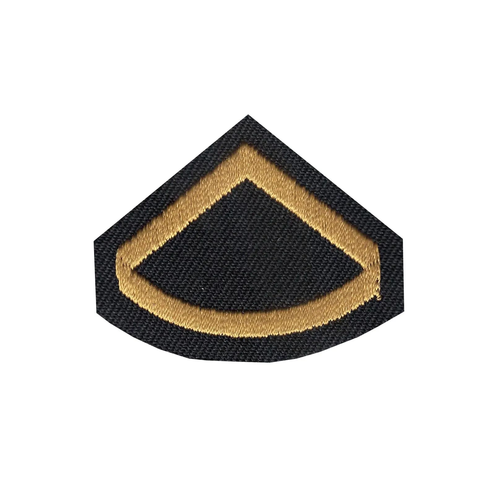 Amazon.com: Military Private First Class Patch Rank Iron On Embroidered ...
