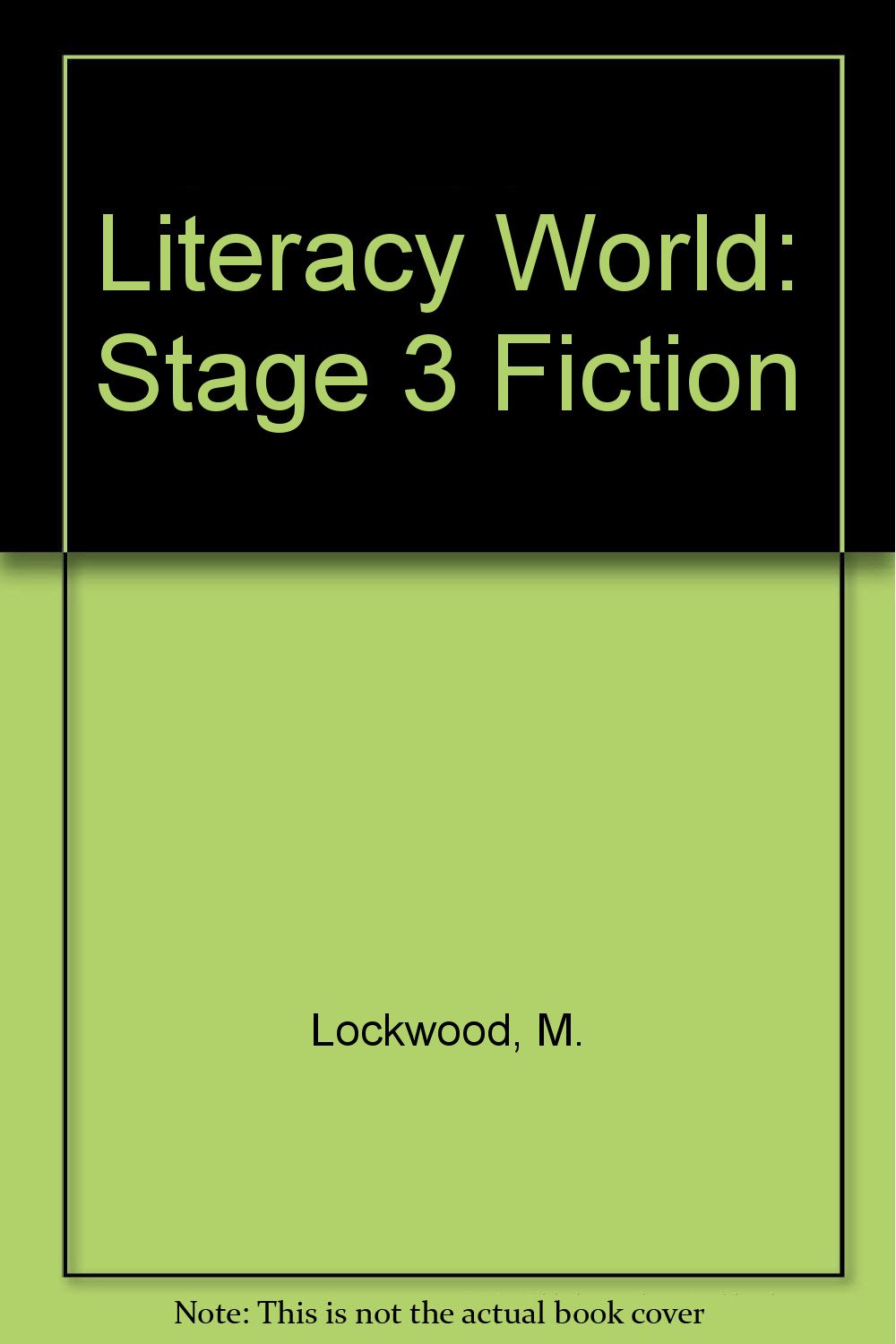 Literacy World Fiction: Stage 3: Literacy Skills Big Book B (Literacy ...