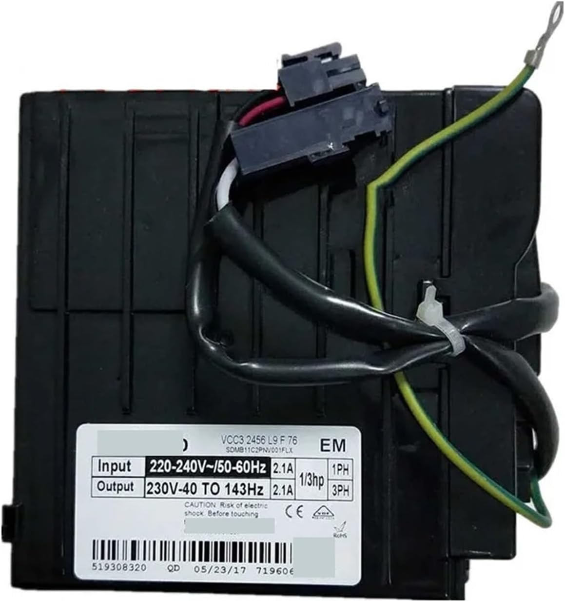 Amazon.com: KHiry for Refrigerator Inverter Board and Compatible for ...