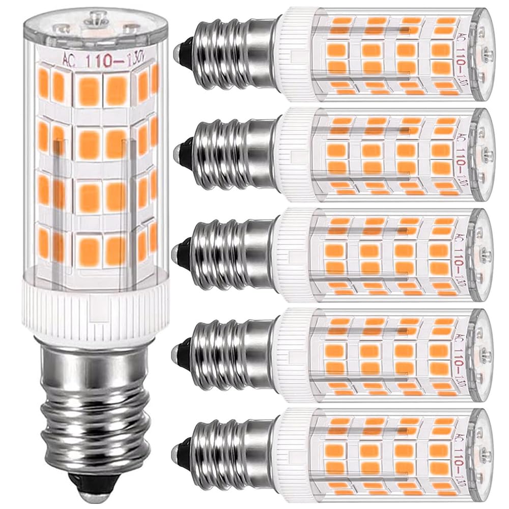E12 Led Light Bulb 4W Equivalent 40W C7 Replacement Bulbs Clear Type B ...