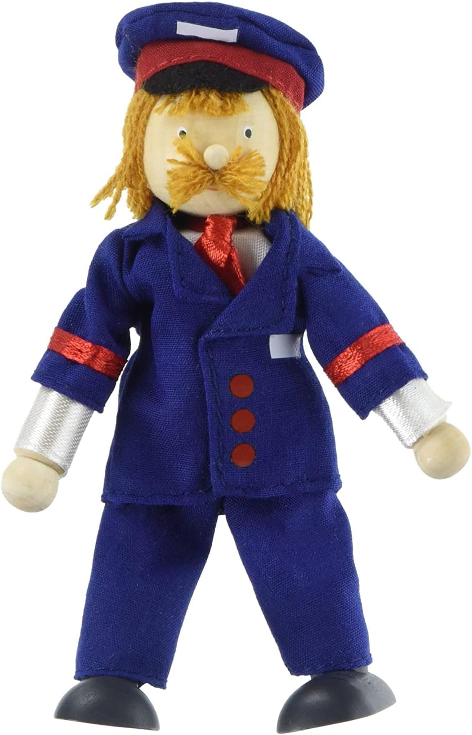 Amazon.com: Goki "Conductor Flexible Puppet : Toys & Games