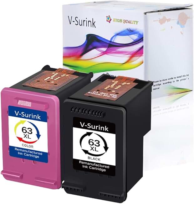 Amazon.com: hp deskjet 2132 ink cartridges