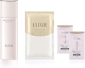 Amazon | ELIXIR エリクシール ブライトニング エマルジョン WT 3(とてもしっとりタイプ) 130mL 医薬部外品 乳液・クリーム 美白 ホワイト 資生堂 【Amazon ...
