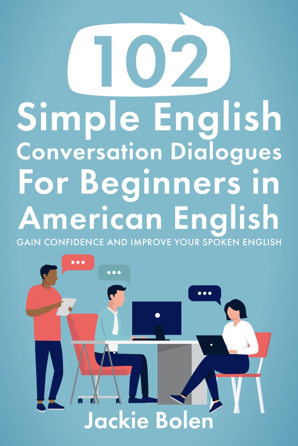 102 Simple English Conversation Dialogues For Beginners in American ...