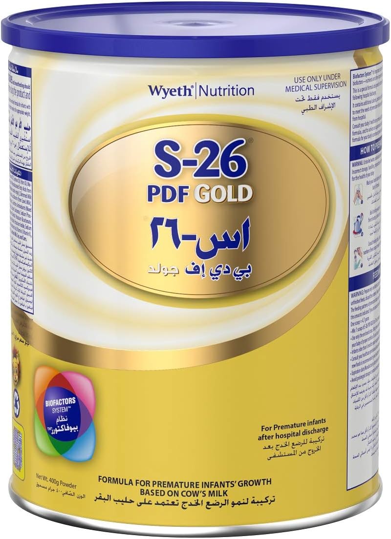 Nestle S26 PDF Gold Post Discharge Formula 400g : Amazon.ae: Grocery