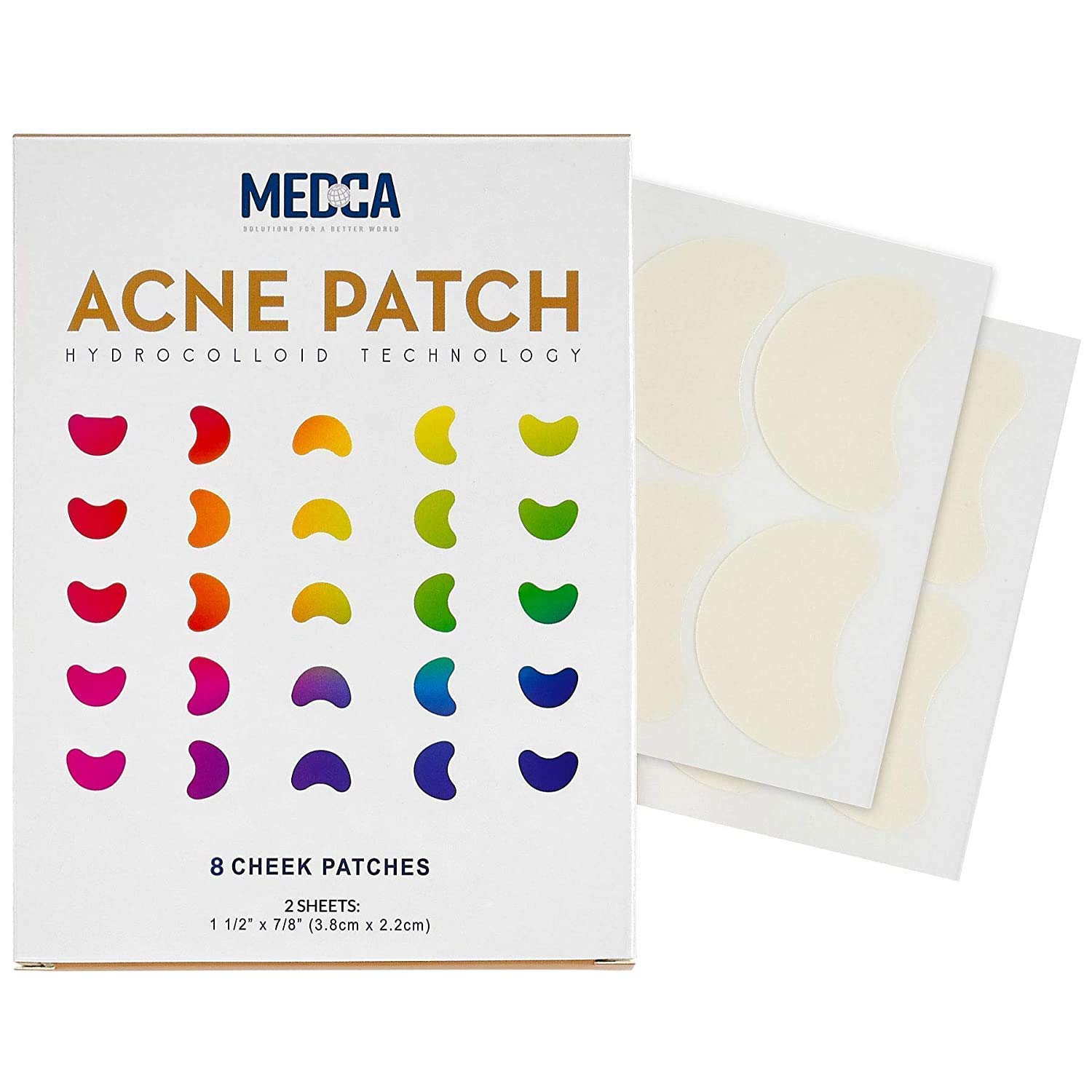 Snapklik.com : Acne Pimple Patch - 16 Count Cheek Size - Absorbing ...