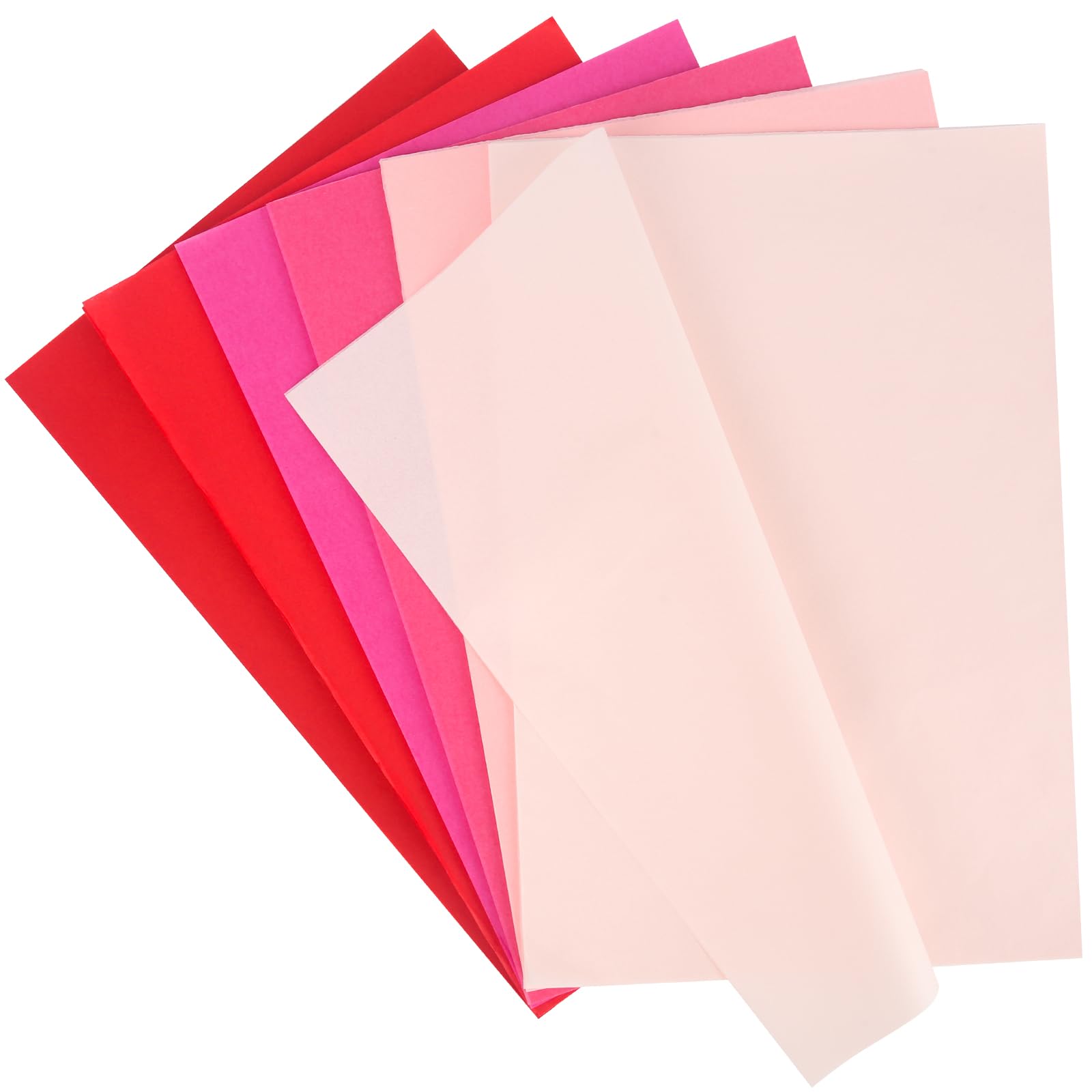 Amazon.com: VGOODALL 450 Sheets Red Tissue Paper, 11.5x8 Inch Gift ...