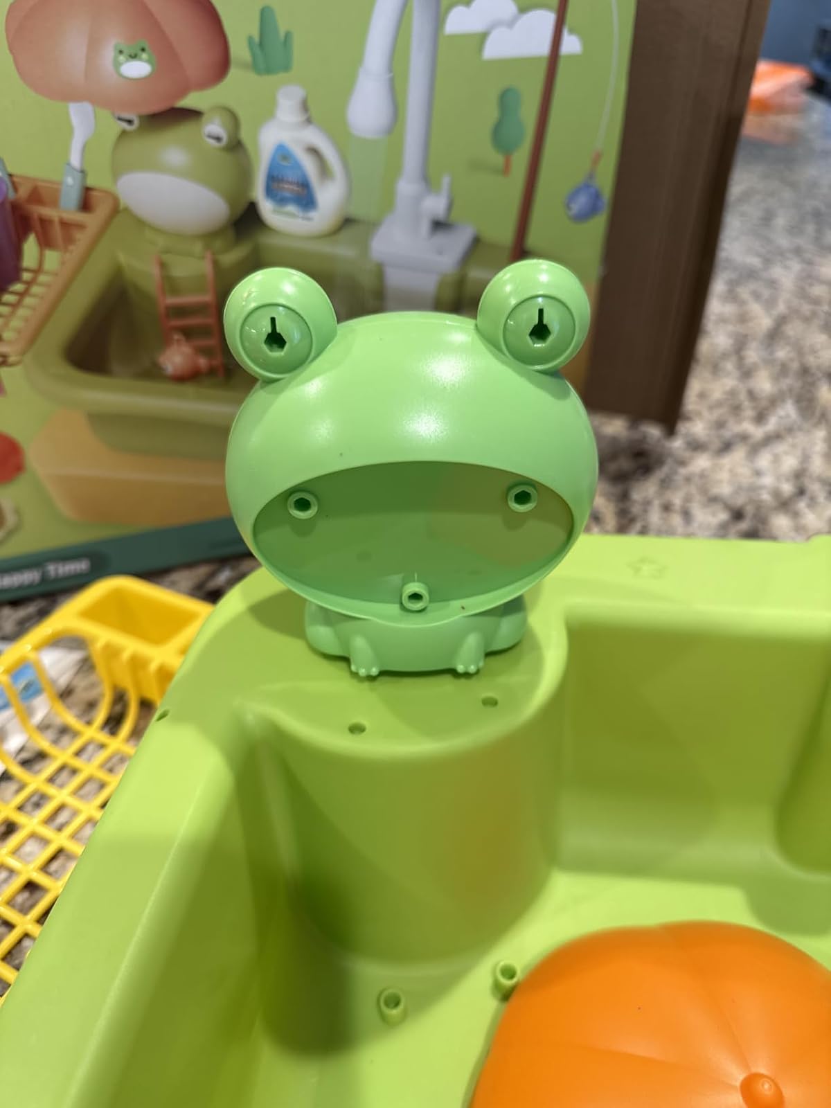 Missing a bunch of pieces