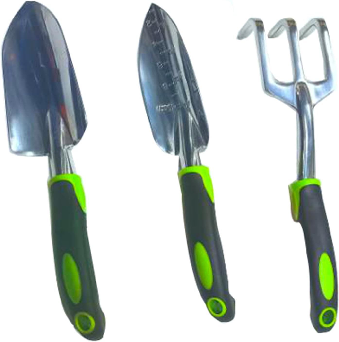 Amazon.com : Tekbiu Garden Tool Set 3 Piece Gardening Tool with Rubber ...