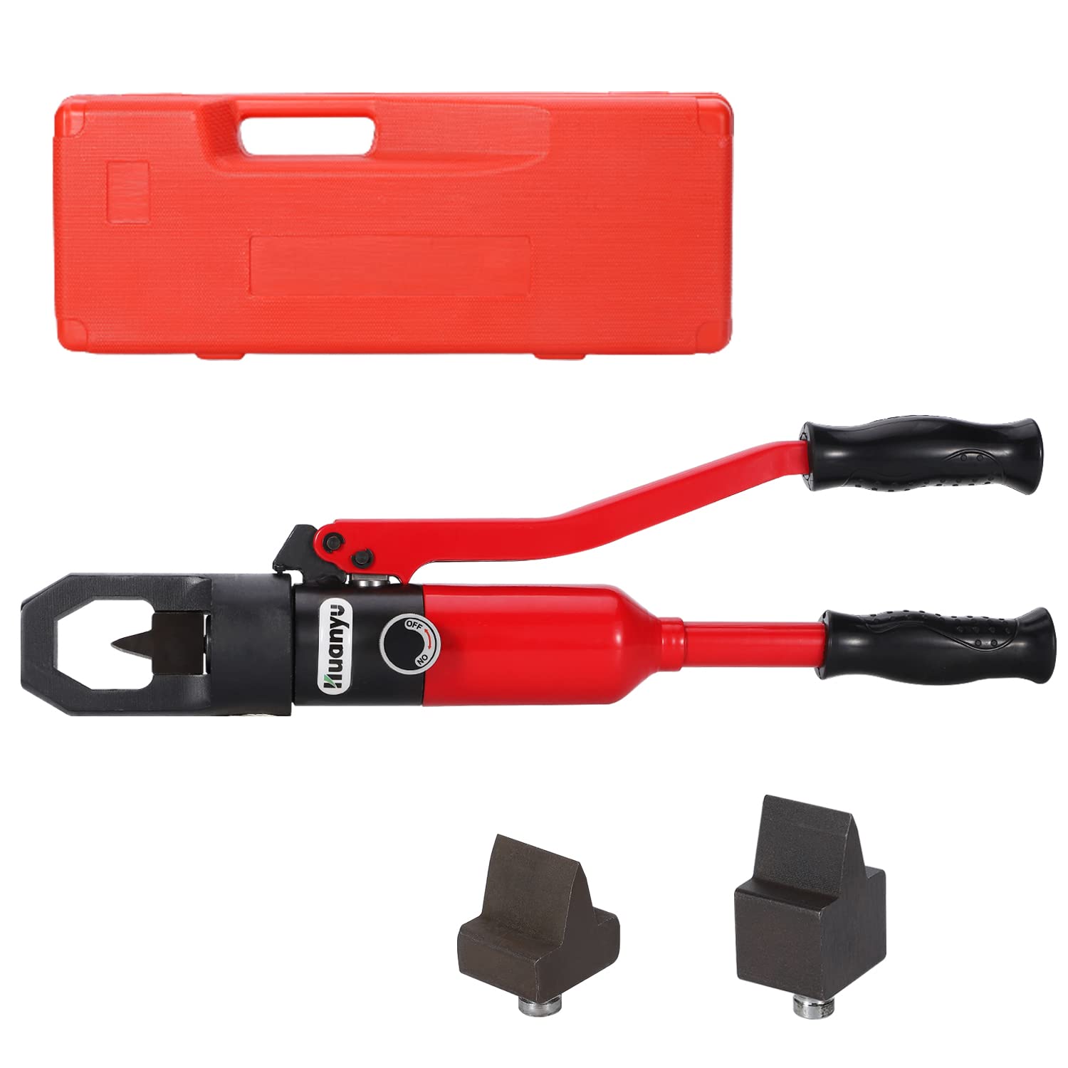 Huanyu HYNC-2432A Hydraulic nut splitter Screw Cap Breaker M16-M24 ...