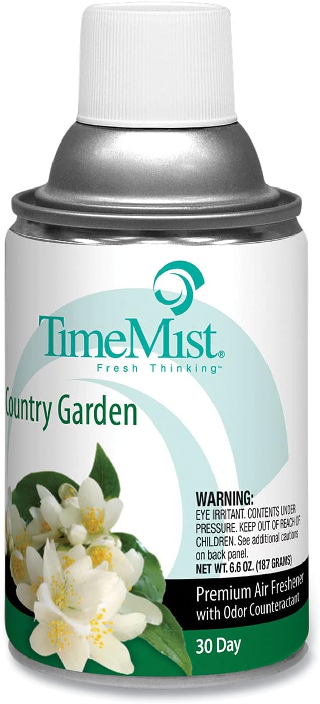 Amazon.com: TimeMist Premium Metered Air Freshener Refills, Vanilla ...
