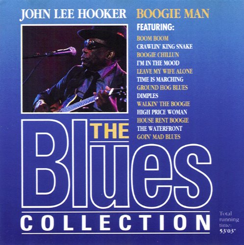 BOOGIE MAN (THE BLUES COLLECTION): Amazon.co.uk: Books