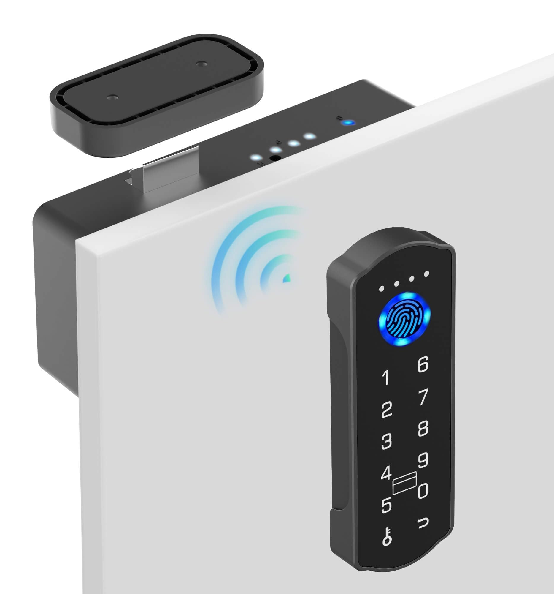 Baby Proofing Smart Cabinet Locks, Anweller Child Proof Fingerprint ...