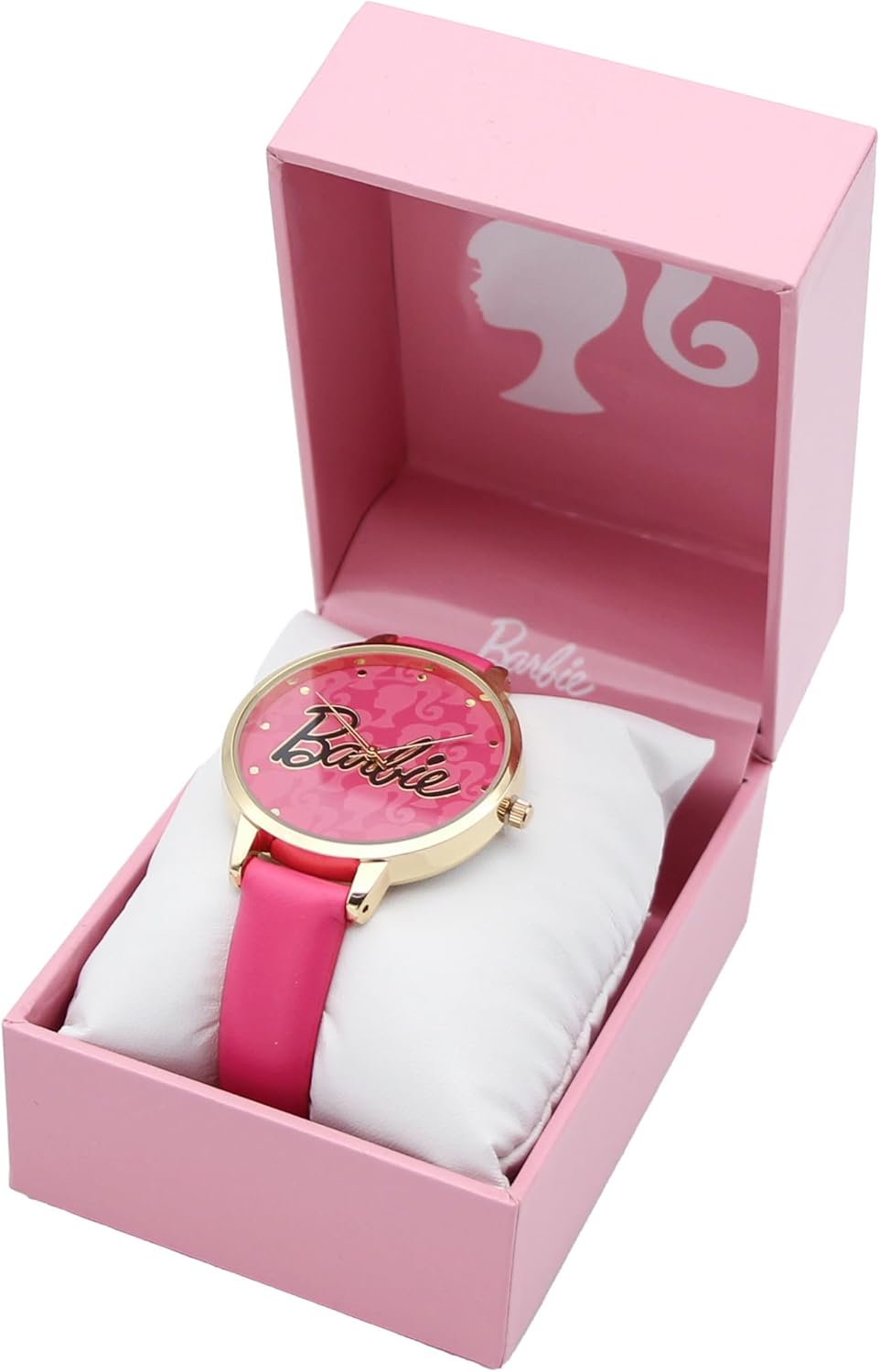 Amazon.com: Accutime Barbie Logo Watch with Silicone Band : Clothing ...
