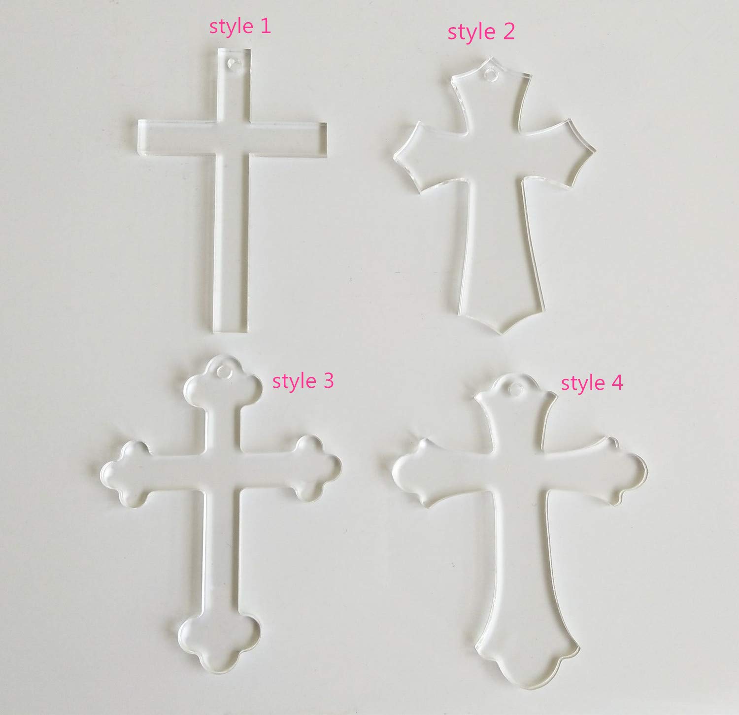 Laser Cut Acrylic Cross Shapes Free Laser Cutting SVG Files
