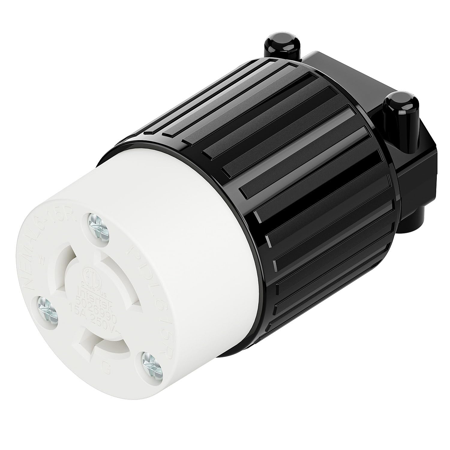 Snapklik.com : Nema L6-15R 15 A/250V 2 Pole 3 Wire Industrial Grade ...