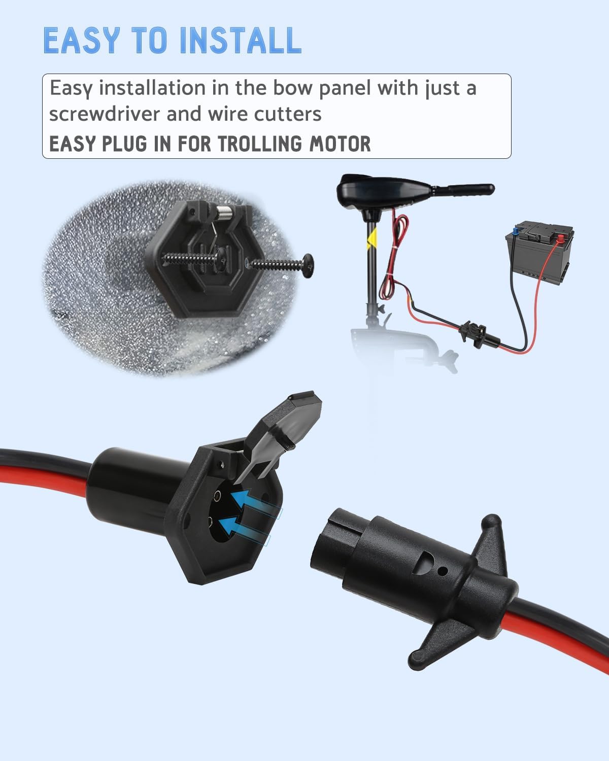 Trolling Motor Plug,Trolling Motor Plug and Nepal | Ubuy