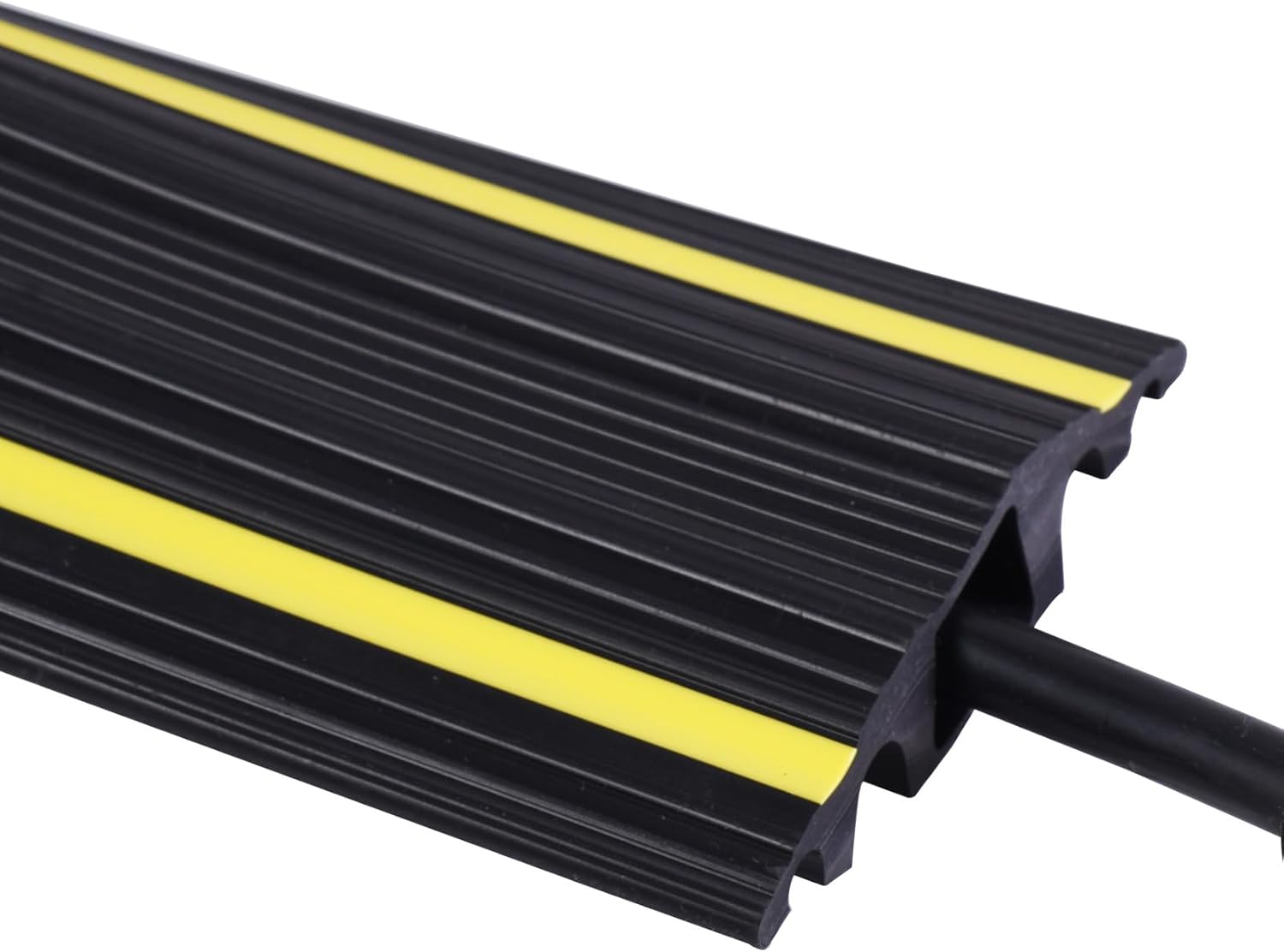 Cubierta de cable de 10 pies, cubierta flexible para cable de piso ...