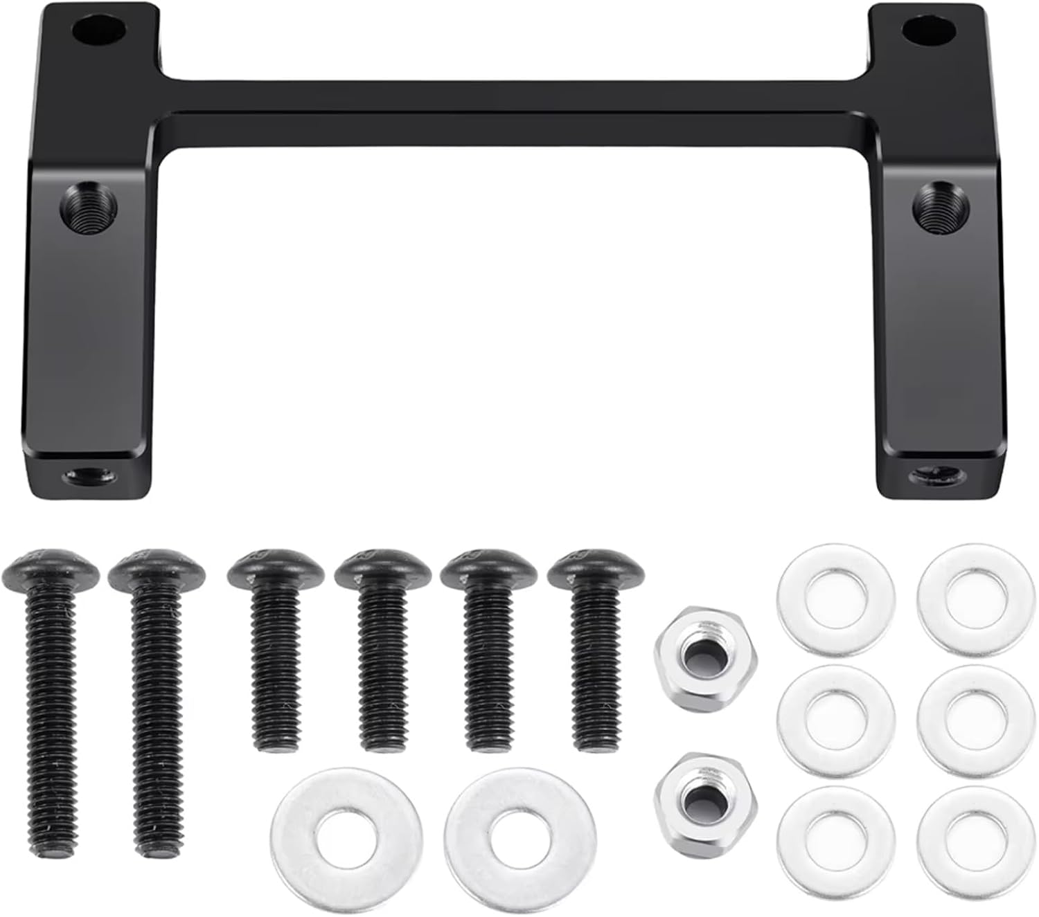 Amazon.com: For Tamiya For Lunch Box 1/12 Aluminum Alloy Servo Mount RC ...