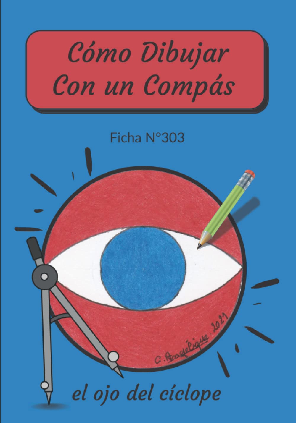 Como Dibujar Con Un Compas Ficha N 303 El Ojo | Desertcart KSA