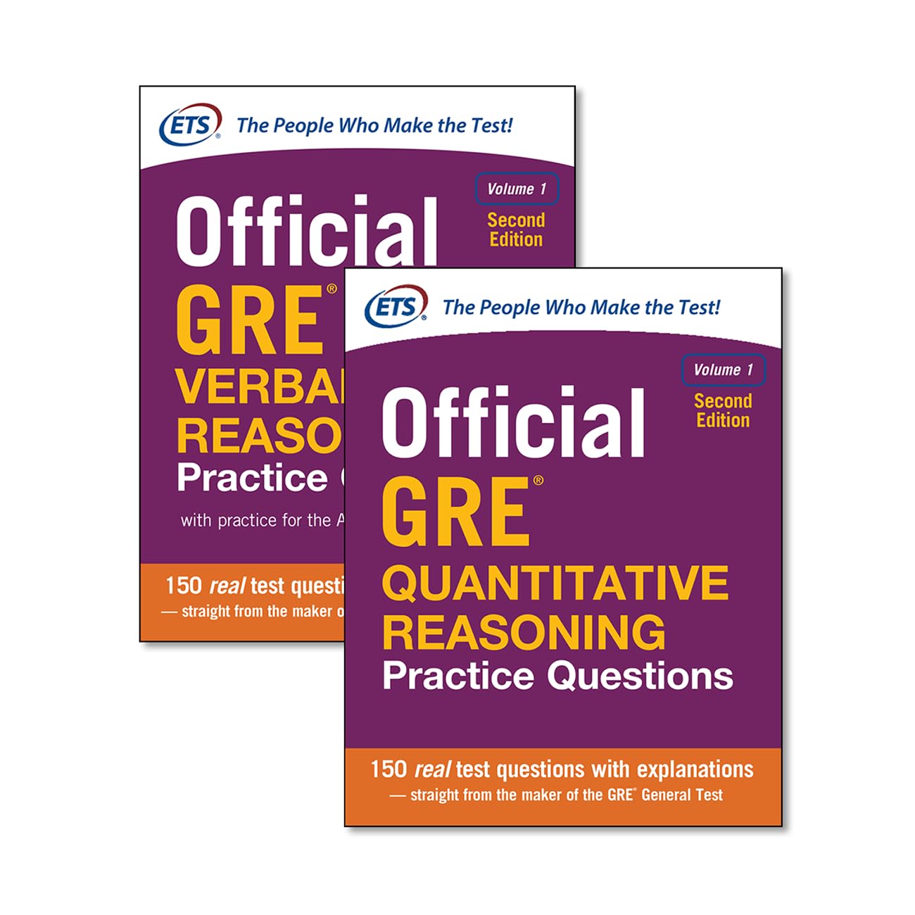 Official GRE Quantitative Reasoning Practice Questions + Official GRE ...