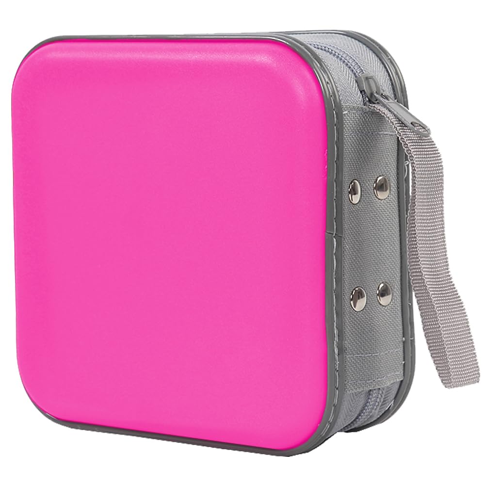 Amazon.com : Sogboy 48 Capacity CD Case, Portable Hard Plastic DVD ...