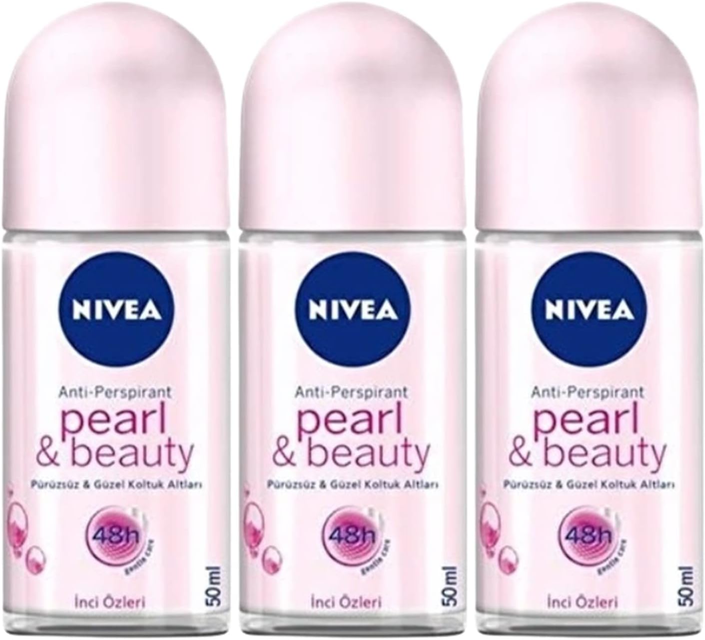 Amazon.com: Suave Roll-On Deodorant for Women, Powder Fresh Scent, 3 ...