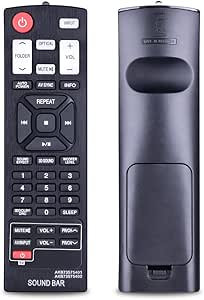 Amazon.com: New AKB73575401 Replacement Remote Control Compatible for ...