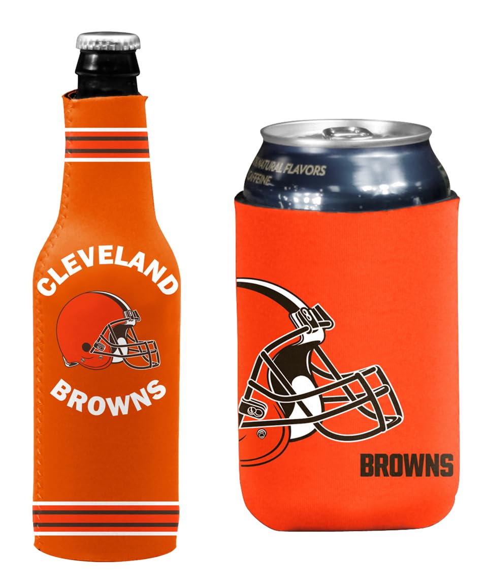 Snapklik.com : Kolder Football Can & Bottle Holder Insulator Beverage ...