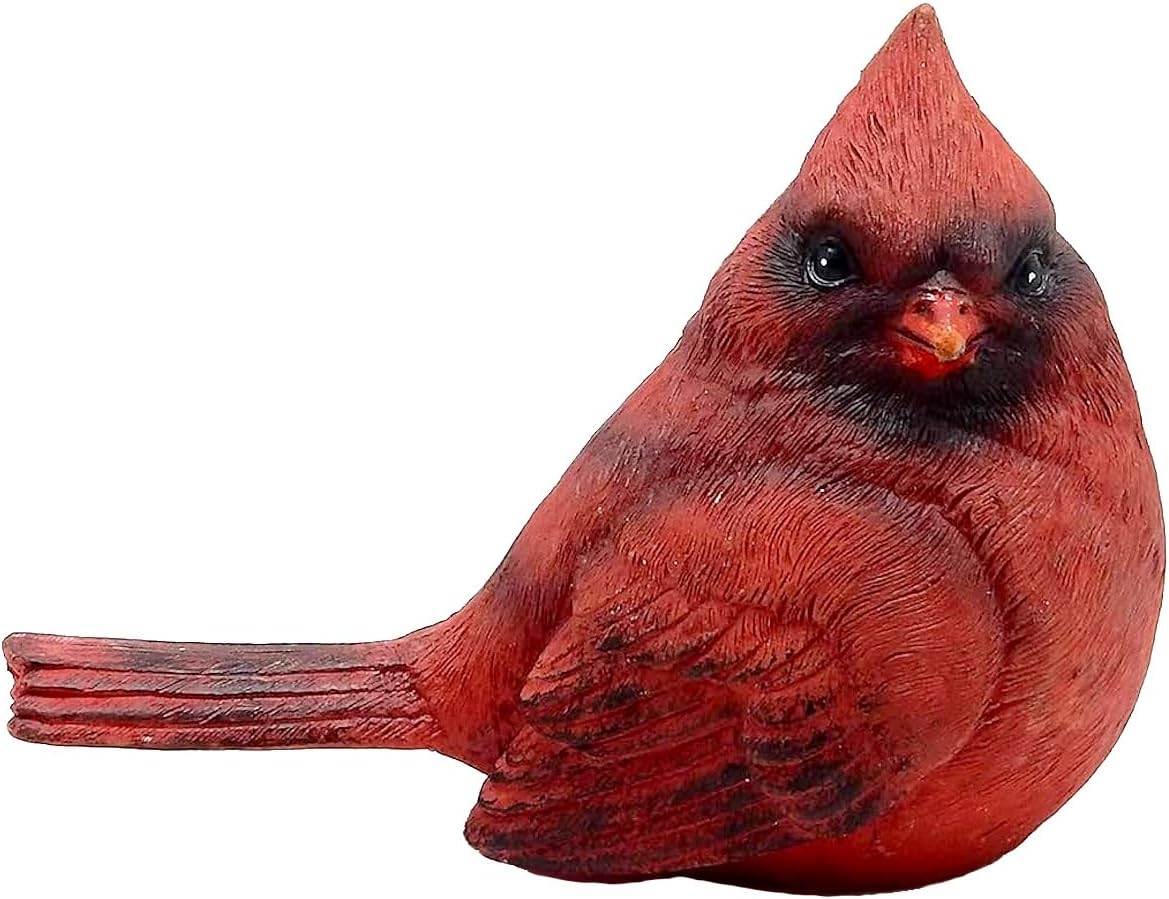 Amazon.com: The Bridge Collection 6" Cardinal Figurine - Classic Resin ...