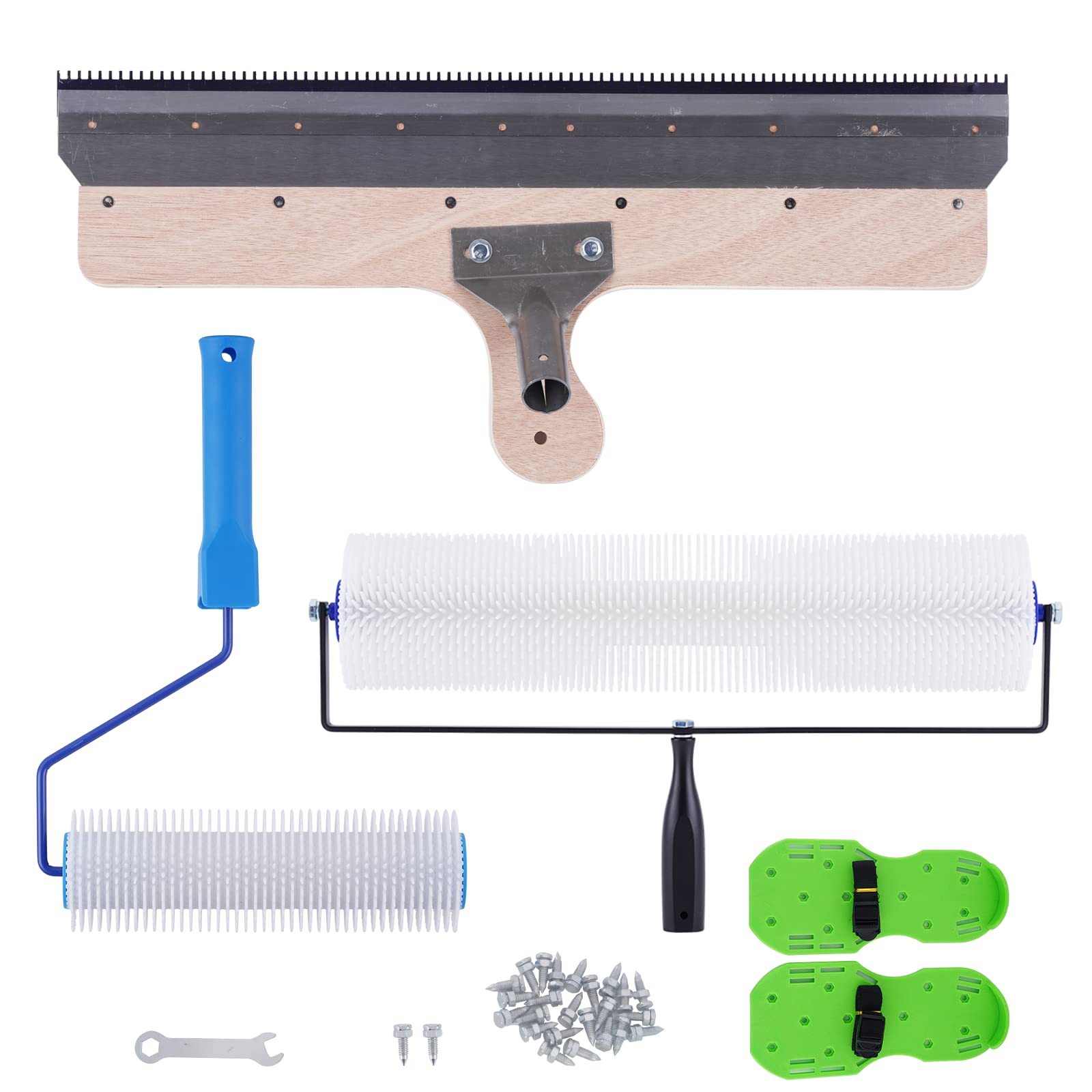 Cement Self-Levelling Tool Kit Epoxy Floor Leveling Tool Floor Epoxy ...