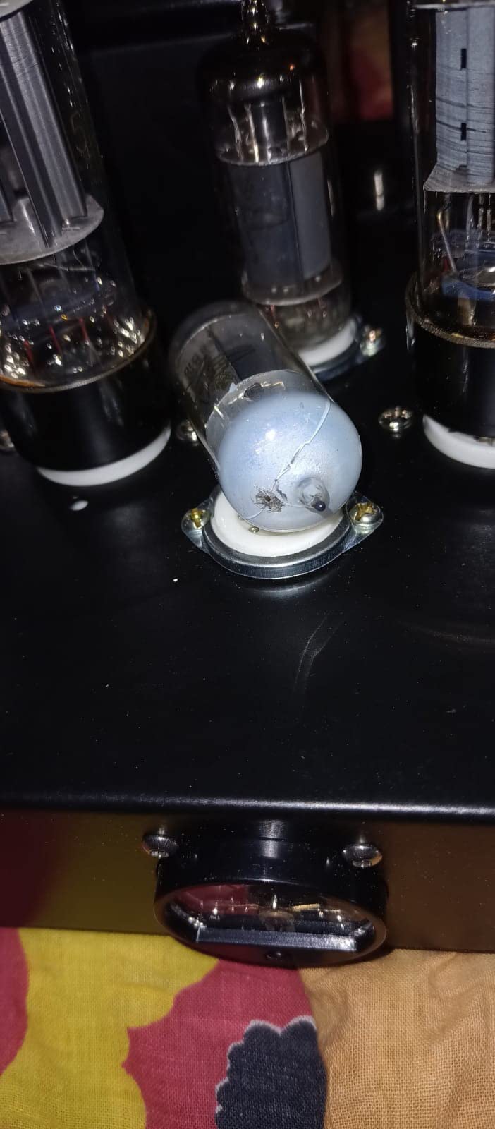 Nobsound 6P1 6.8W * 2 Vacuum Tube Power Amplifier; Stereo Class A ...