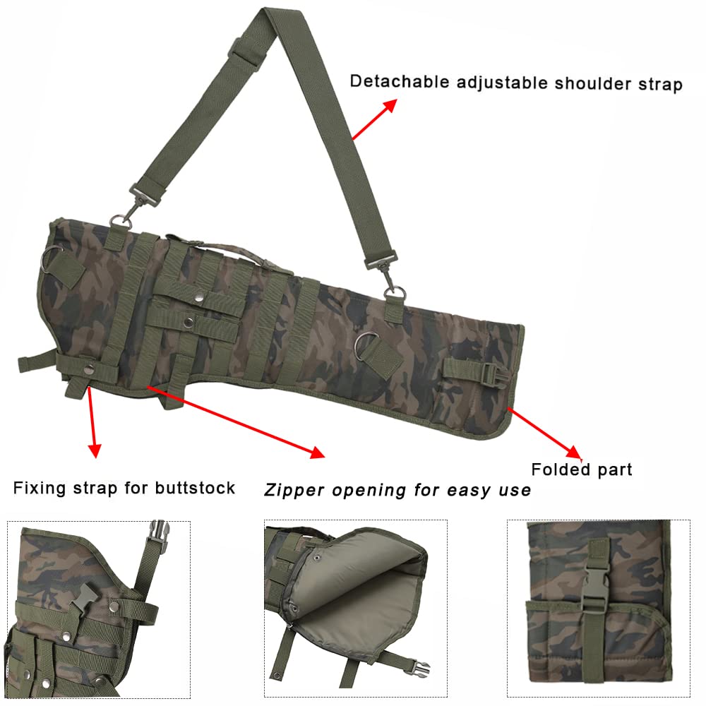 Snapklik.com : Kylebooker Tactical Rifle Scabbard