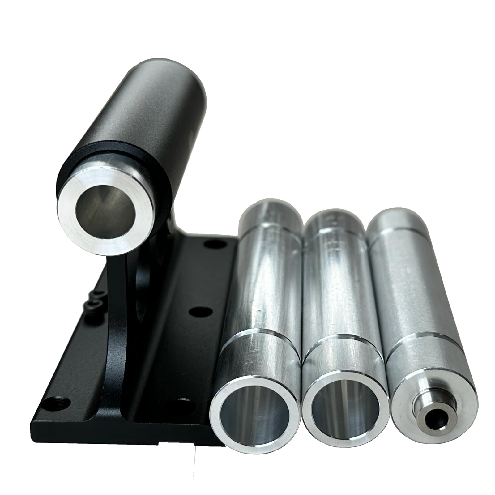 Amazon.com: Bike Fork Mount Block Mounting on Truck Bed Car Rack L ...