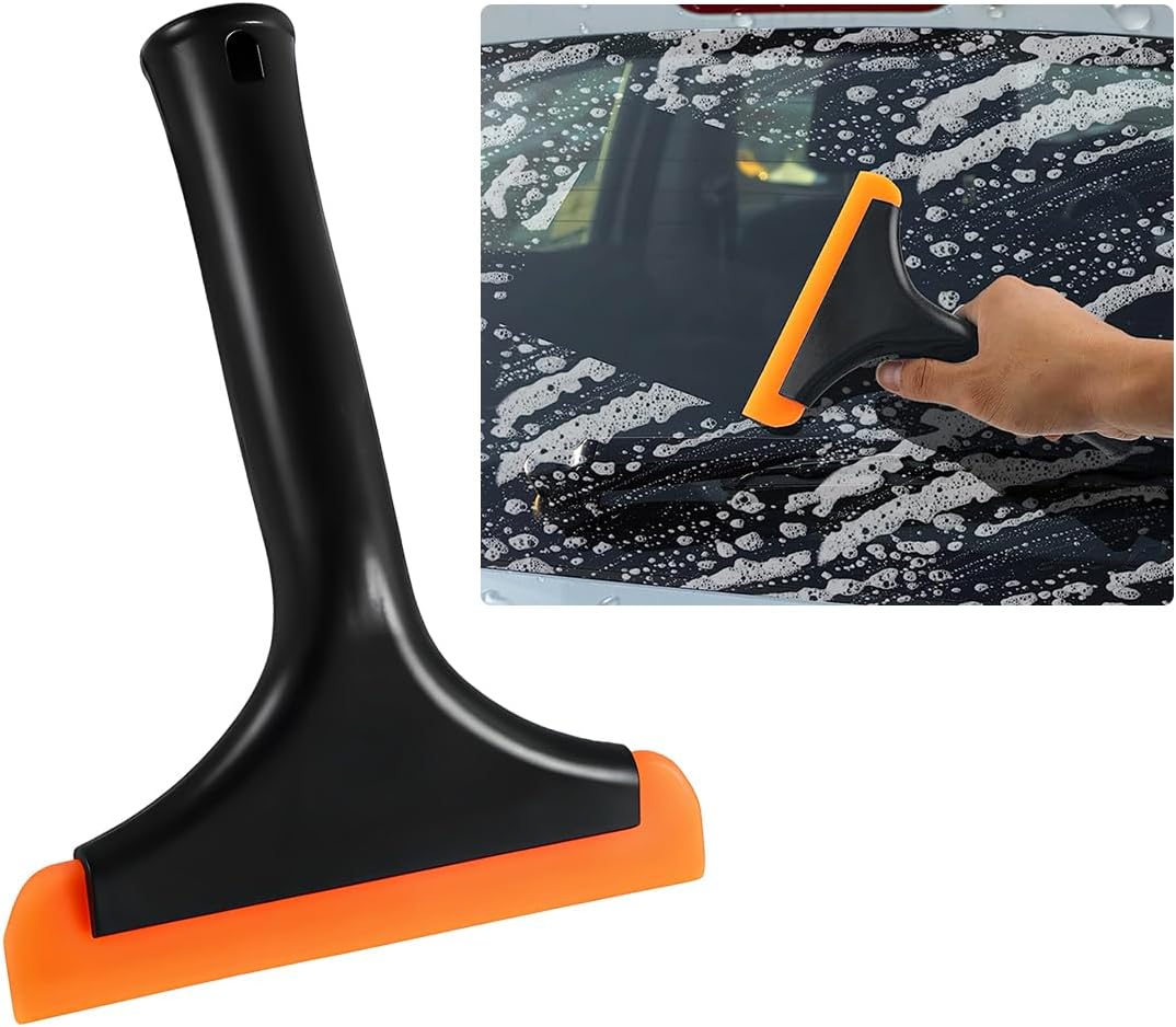 Amazon.com: Wevdn Small Silicone Window Squeegee, Car Windshield ...