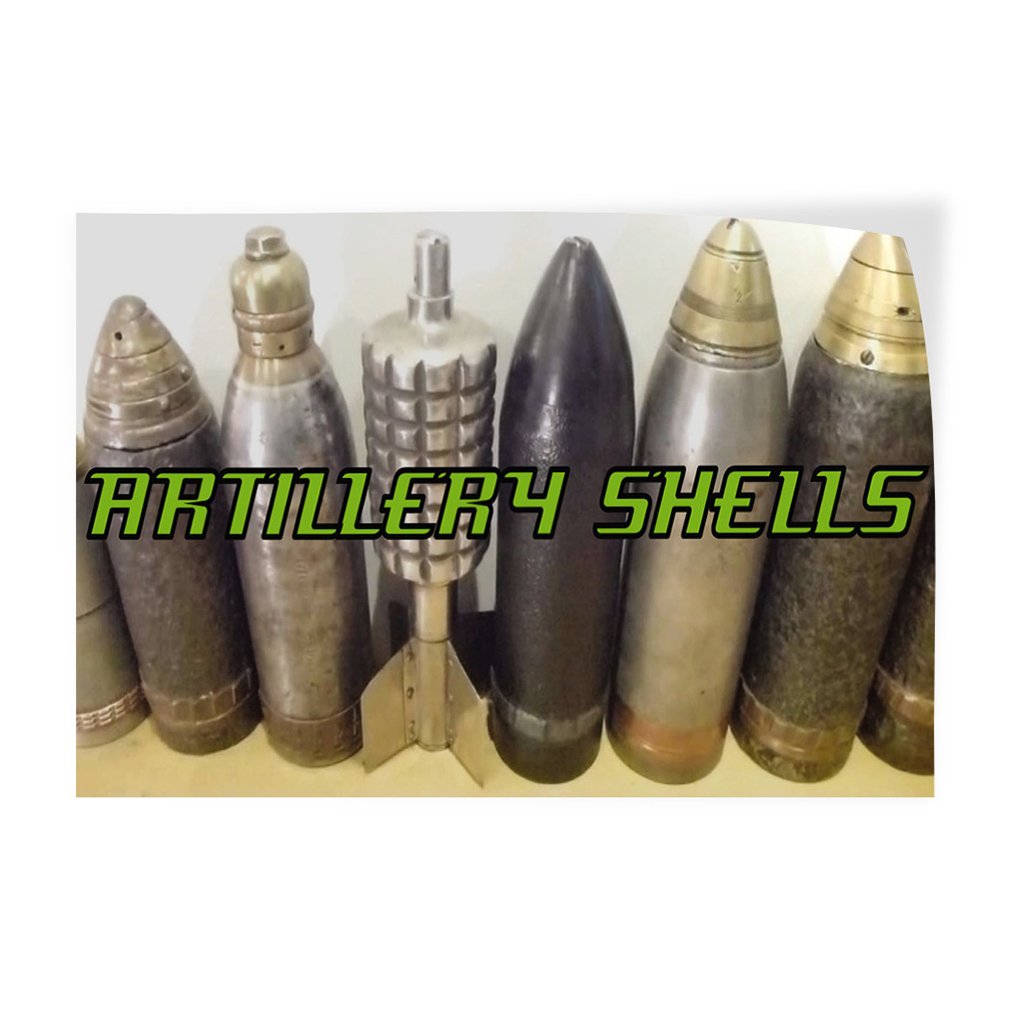 Wwii Artillery Shells