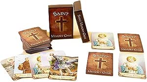 Amazon.com: Autom Saints Memory Card Game : Toys & Games