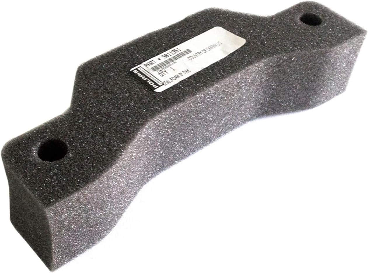 Amazon.com: Polaris ATV Seal, Foam, 2 in, Genuine OEM Part 5811951, Qty ...