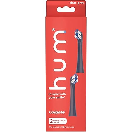 Amazon.com: hum by Colgate Smart Rhythm Sonic Toothbrush Kit, Battery ...